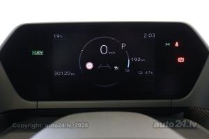 Black Toyota bZ4X 2025 in Tallinn, with an engine capacity of 0.00 L and mileage of 30 thousand km for 36990 €, photo 14 on AUTOMOTO.COM.LV