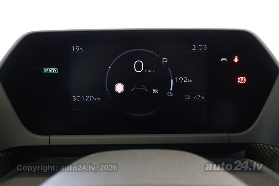 Black Toyota bZ4X 2025 in Tallinn, with an engine capacity of 0.00 L and mileage of 30 thousand km for 36990 €, photo 14 on AUTOMOTO.COM.LV