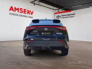 Черный Тойота БЗ4Х 2025 в Таллин, объемом двигателя 0.00 л и пробегом 14 тыс. км за 48490 €, фото 5 на AUTOMOTO.COM.LV