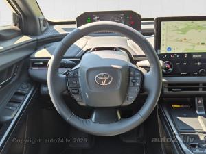 Черный Тойота БЗ4Х 2025 в Таллин, объемом двигателя 0.00 л и пробегом 14 тыс. км за 48490 €, фото 13 на AUTOMOTO.COM.LV