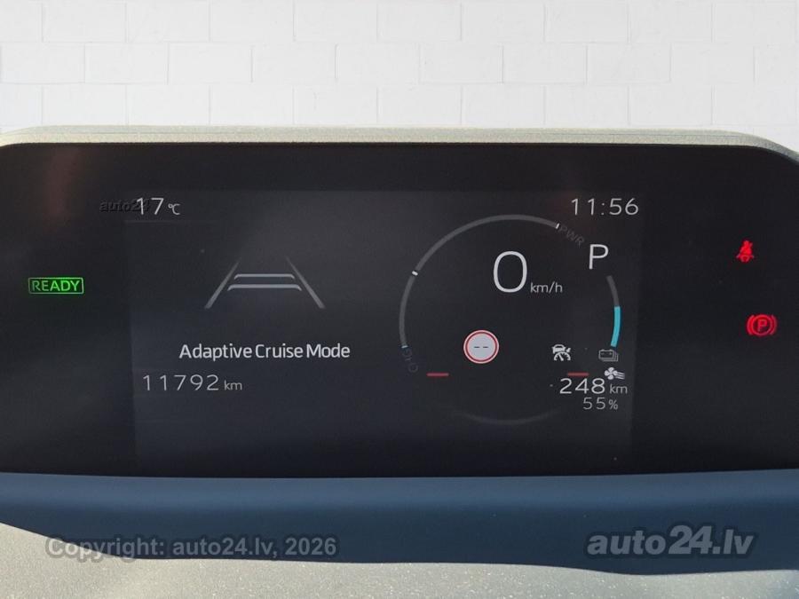 Черный Тойота БЗ4Х 2025 в Таллин, объемом двигателя 0.00 л и пробегом 14 тыс. км за 48490 €, фото 14 на AUTOMOTO.COM.LV