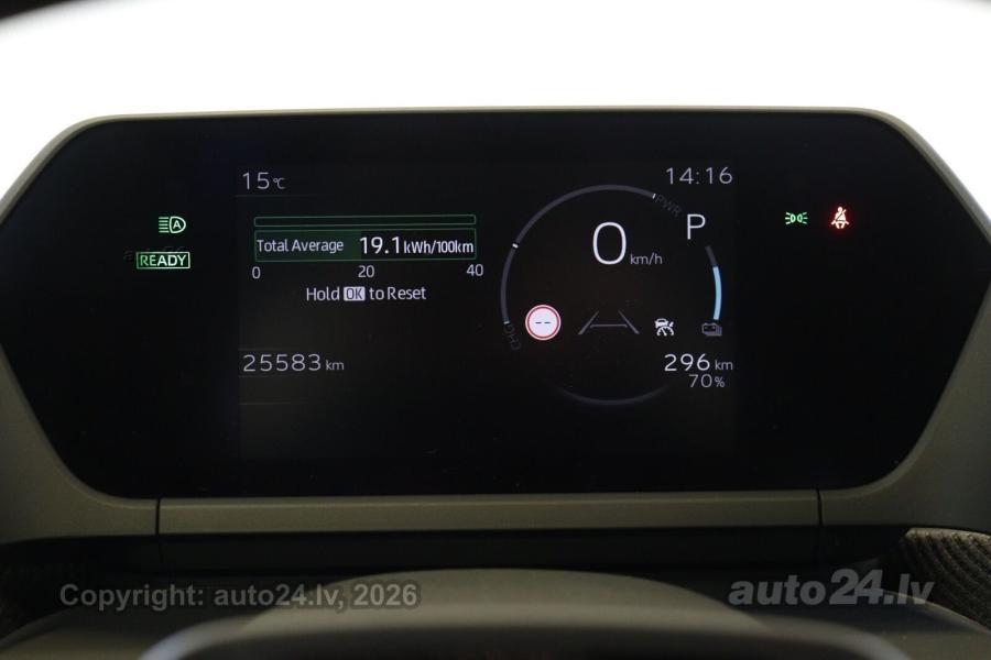 Черный Тойота БЗ4Х 2025 в Таллин, объемом двигателя 0.00 л и пробегом 26 тыс. км за 41400 €, фото 14 на AUTOMOTO.COM.LV