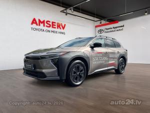 Коричневый Тойота БЗ4Х 2026 в Пайде, объемом двигателя 0.00 л и пробегом 6 тыс. км за 52490 €, фото  на AUTOMOTO.COM.LV