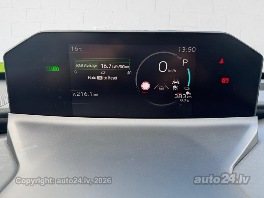 Коричневый Тойота БЗ4Х 2026 в Пайде, объемом двигателя 0.00 л и пробегом 6 тыс. км за 52490 €, фото 14 на AUTOMOTO.COM.LV