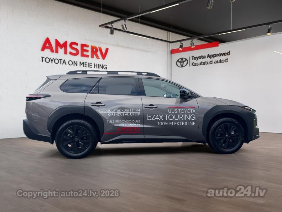 Коричневый Тойота БЗ4Х 2026 в Пайде, объемом двигателя 0.00 л и пробегом 6 тыс. км за 52490 €, фото 17 на AUTOMOTO.COM.LV