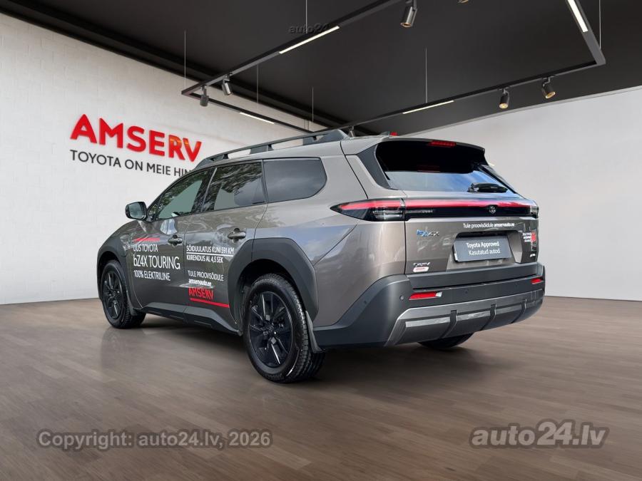 Коричневый Тойота БЗ4Х 2026 в Пайде, объемом двигателя 0.00 л и пробегом 6 тыс. км за 52490 €, фото 18 на AUTOMOTO.COM.LV