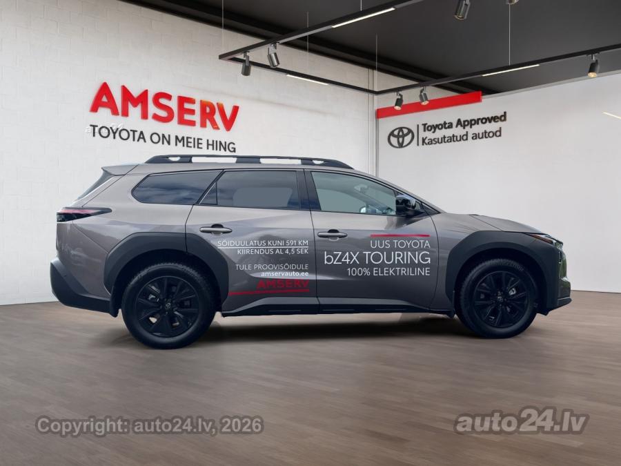 Коричневый Тойота БЗ4Х 2026 в Пайде, объемом двигателя 0.00 л и пробегом 6 тыс. км за 52490 €, фото 17 на AUTOMOTO.COM.LV