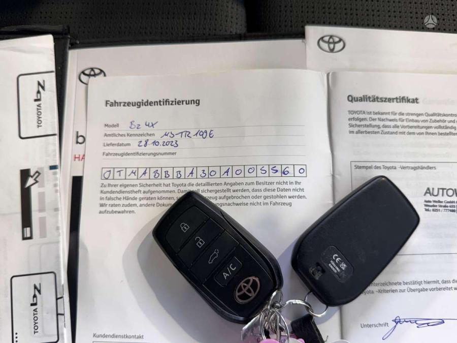 Серый Тойота БЗ4Х 2022 в Шяуляй, объемом двигателя 0.00 л и пробегом 59 тыс. км за 29900 €, фото 35 на AUTOMOTO.COM.LV