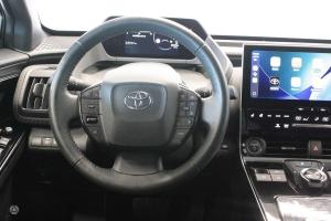 Pelēks Toyota bZ4X 2023 Kauņa, ar dzinēja tilpumu 0.00 L un nobraukumu 44 tūkst. km par 30900 €, foto 13 vietnē AUTOMOTO.COM.LV
