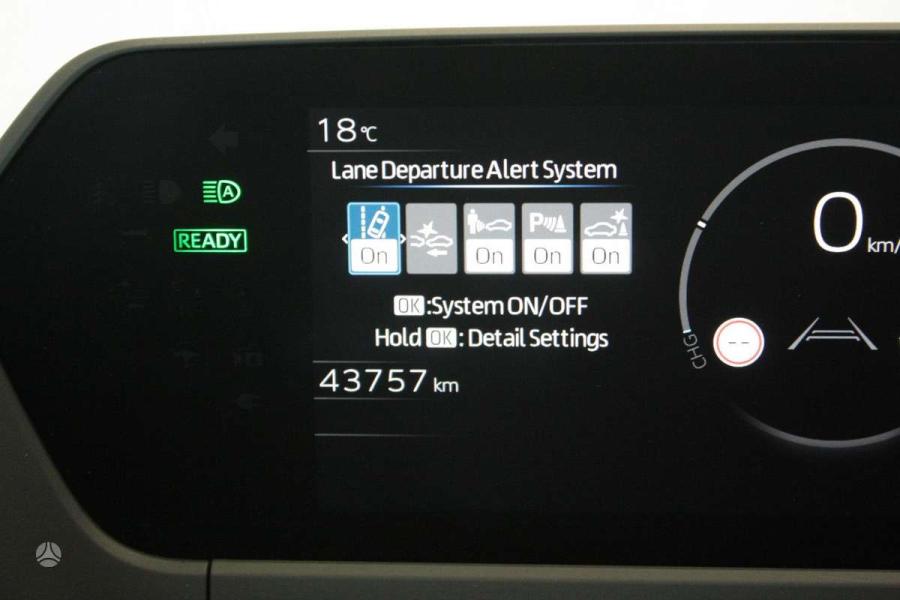 Pelēks Toyota bZ4X 2023 Kauņa, ar dzinēja tilpumu 0.00 L un nobraukumu 44 tūkst. km par 30900 €, foto 28 vietnē AUTOMOTO.COM.LV