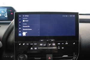 Pelēks Toyota bZ4X 2023 Kauņa, ar dzinēja tilpumu 0.00 L un nobraukumu 44 tūkst. km par 30900 €, foto 30 vietnē AUTOMOTO.COM.LV