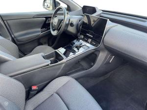Grey Toyota bZ4X 2023 in Klaipeda, with an engine capacity of 0.00 L and mileage of 73 thousand km for 28500 €, photo 7 on AUTOMOTO.COM.LV