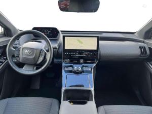 Grey Toyota bZ4X 2023 in Klaipeda, with an engine capacity of 0.00 L and mileage of 73 thousand km for 28500 €, photo 9 on AUTOMOTO.COM.LV