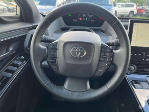 Grey Toyota bZ4X 2023 in Klaipeda, with an engine capacity of 0.00 L and mileage of 73 thousand km for 28500 €, photo 13 on AUTOMOTO.COM.LV
