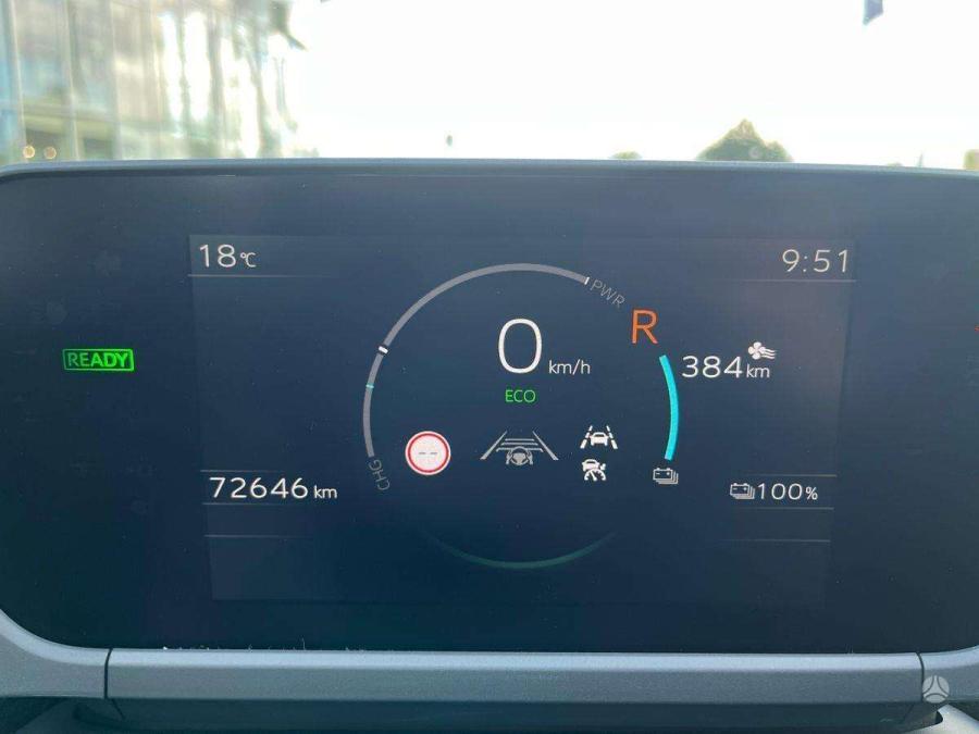 Grey Toyota bZ4X 2023 in Klaipeda, with an engine capacity of 0.00 L and mileage of 73 thousand km for 28500 €, photo 22 on AUTOMOTO.COM.LV