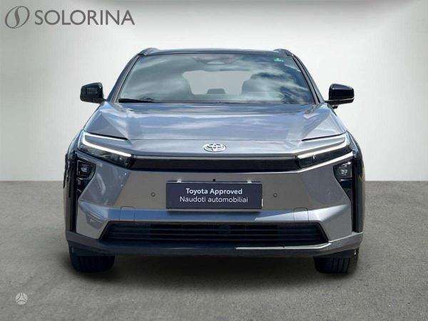 Grey Toyota bZ4X 2025 in Klaipeda, with an engine capacity of 0.00 L and mileage of 1 thousand km for 42990 €, photo 5 on AUTOMOTO.COM.LV