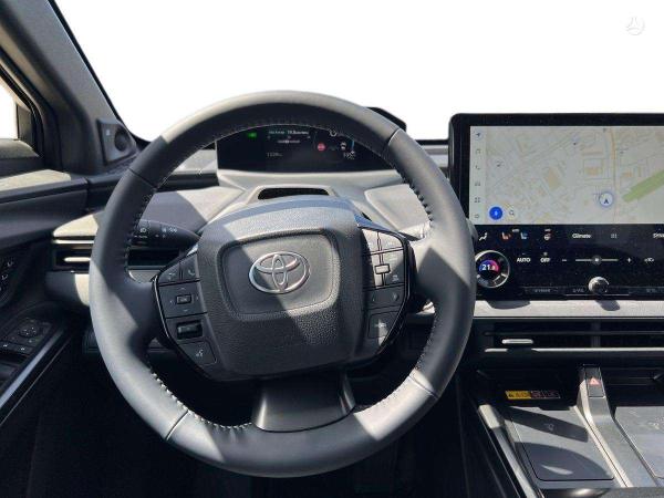 Grey Toyota bZ4X 2025 in Klaipeda, with an engine capacity of 0.00 L and mileage of 1 thousand km for 42990 €, photo 9 on AUTOMOTO.COM.LV