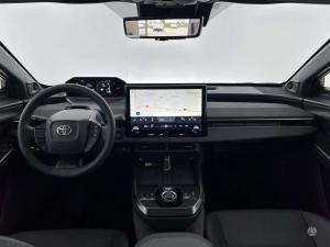 Grey Toyota bZ4X 2025 in Vilnius, with an engine capacity of 0.00 L and mileage of 2 thousand km for 42990 €, photo 9 on AUTOMOTO.COM.LV