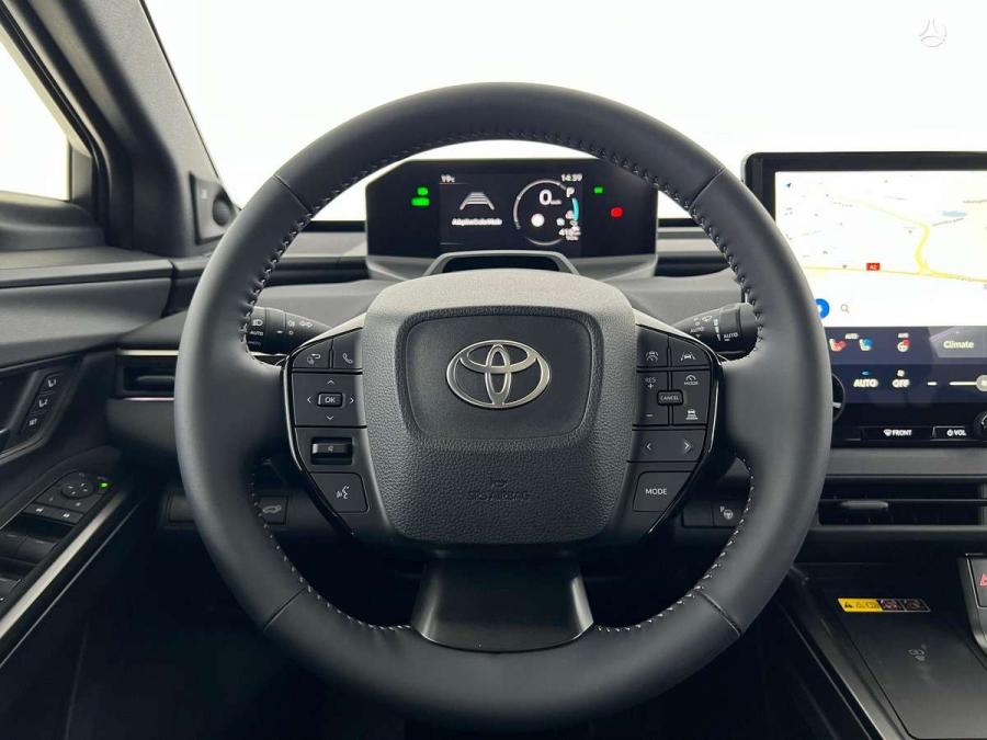 Grey Toyota bZ4X 2025 in Vilnius, with an engine capacity of 0.00 L and mileage of 2 thousand km for 42990 €, photo 13 on AUTOMOTO.COM.LV