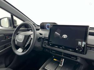 Grey Toyota bZ4X 2025 in Vilnius, with an engine capacity of 0.00 L and mileage of 2 thousand km for 42990 €, photo 23 on AUTOMOTO.COM.LV