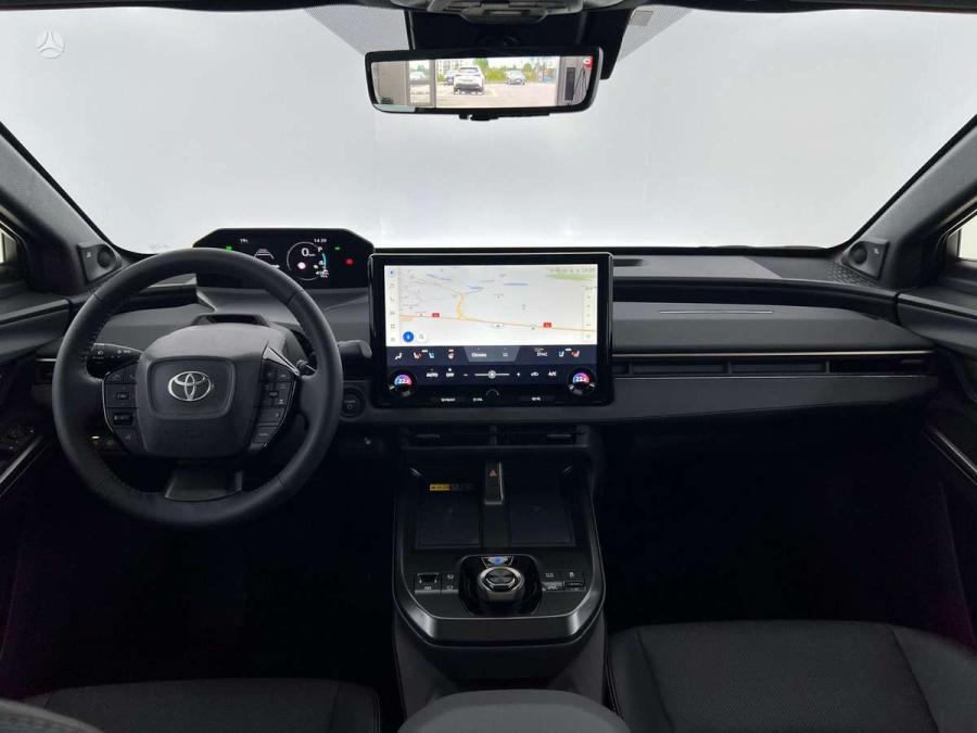 Grey Toyota bZ4X 2025 in Vilnius, with an engine capacity of 0.00 L and mileage of 1 thousand km for 42900 €, photo 9 on AUTOMOTO.COM.LV
