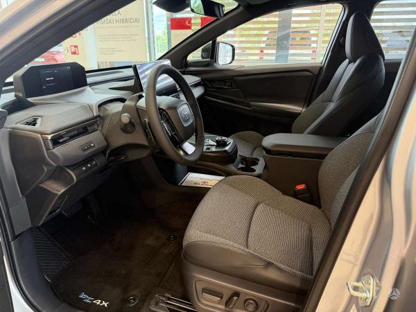 Grey Toyota bZ4X 2026 in Panevezys, with an engine capacity of 0.00 L and mileage of 0 thousand km for 43990 €, photo 7 on AUTOMOTO.COM.LV