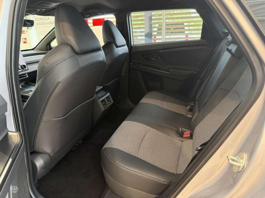 Grey Toyota bZ4X 2026 in Panevezys, with an engine capacity of 0.00 L and mileage of 0 thousand km for 43990 €, photo 12 on AUTOMOTO.COM.LV