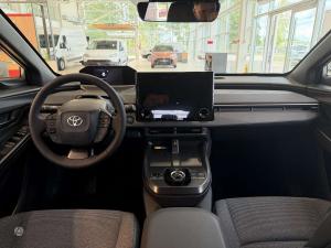 Grey Toyota bZ4X 2026 in Panevezys, with an engine capacity of 0.00 L and mileage of 0 thousand km for 43990 €, photo 16 on AUTOMOTO.COM.LV