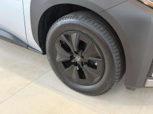 Grey Toyota bZ4X 2026 in Panevezys, with an engine capacity of 0.00 L and mileage of 0 thousand km for 43990 €, photo 36 on AUTOMOTO.COM.LV