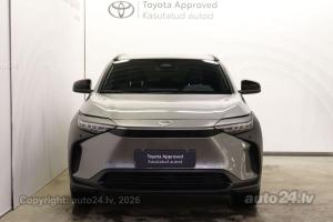 Pelēks Toyota bZ4X 2024 Tallina, ar dzinēja tilpumu 0.00 L un nobraukumu 1 tūkst. km par 31900 €, foto 5 vietnē AUTOMOTO.COM.LV