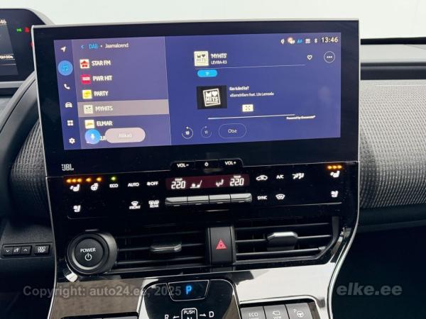 Pelēks Toyota bZ4X 2025 Tallina, ar dzinēja tilpumu 0.00 L un nobraukumu 9 tūkst. km par 44995 €, foto 11 vietnē AUTOMOTO.COM.LV