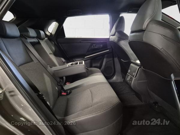 Grey Toyota bZ4X 2025 in Tallinn, with an engine capacity of 0.00 L and mileage of 11 thousand km for 38590 €, photo 7 on AUTOMOTO.COM.LV
