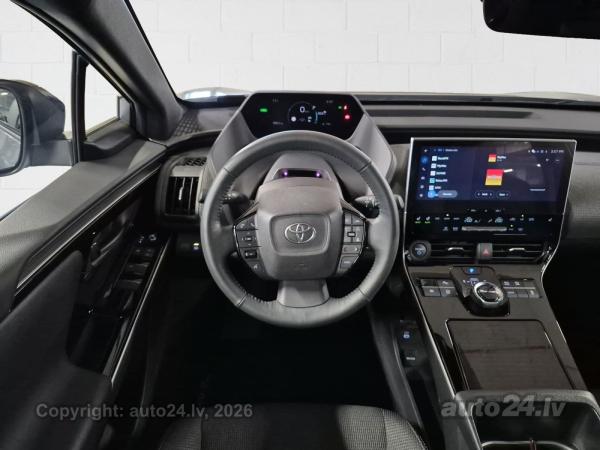 Grey Toyota bZ4X 2025 in Tallinn, with an engine capacity of 0.00 L and mileage of 11 thousand km for 38590 €, photo 9 on AUTOMOTO.COM.LV