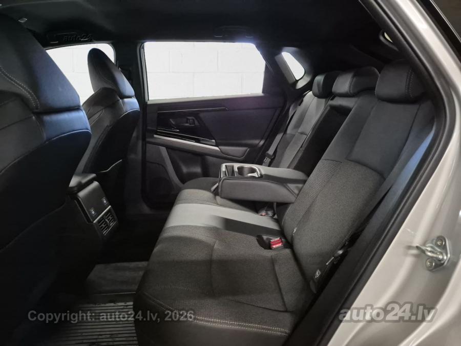 Grey Toyota bZ4X 2025 in Tallinn, with an engine capacity of 0.00 L and mileage of 12 thousand km for 39990 €, photo 20 on AUTOMOTO.COM.LV