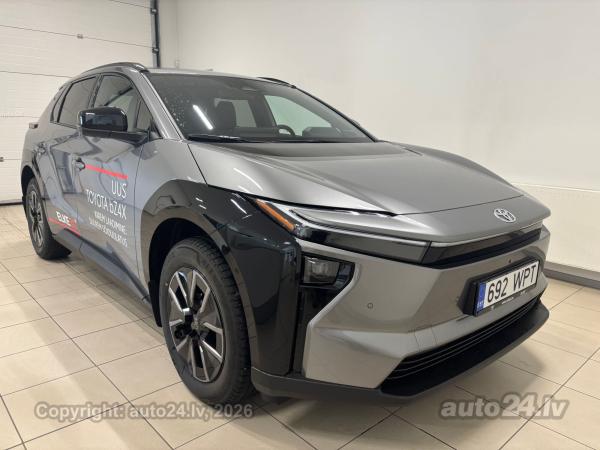 Grey Toyota bZ4X 2026 in Kuressaare, with an engine capacity of 0.00 L and mileage of 0 thousand km for 45950 €, photo 8 on AUTOMOTO.COM.LV