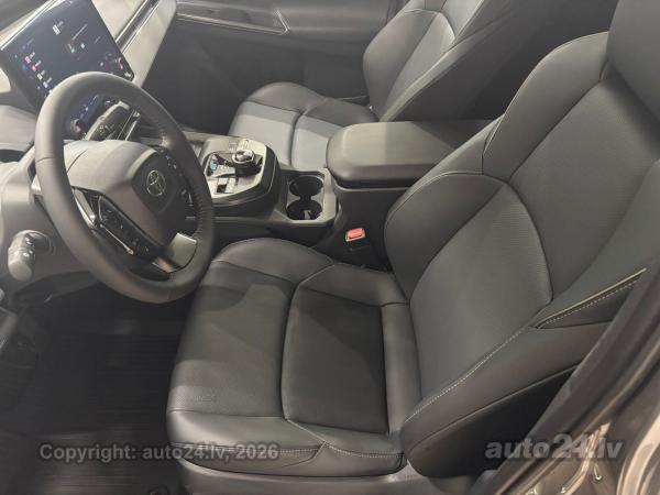 Grey Toyota bZ4X 2026 in Kuressaare, with an engine capacity of 0.00 L and mileage of 0 thousand km for 45950 €, photo 9 on AUTOMOTO.COM.LV