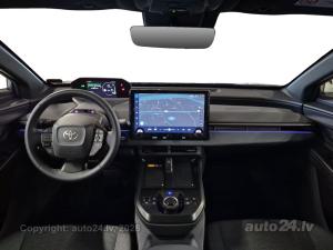 Pelēks Toyota bZ4X 2026 Tallina, ar dzinēja tilpumu 0.00 L un nobraukumu 14 tūkst. km par 46990 €, foto 9 vietnē AUTOMOTO.COM.LV