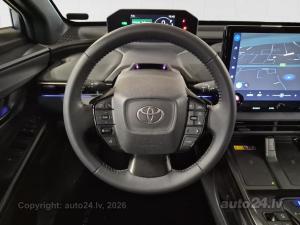 Pelēks Toyota bZ4X 2026 Tallina, ar dzinēja tilpumu 0.00 L un nobraukumu 14 tūkst. km par 46990 €, foto 13 vietnē AUTOMOTO.COM.LV