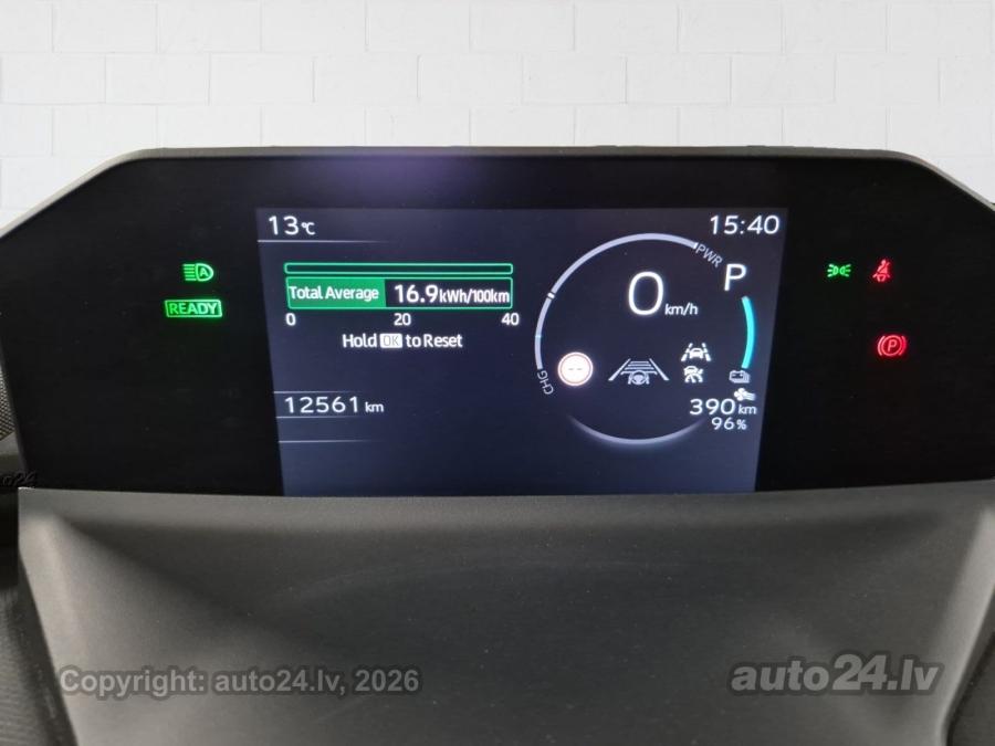Pelēks Toyota bZ4X 2026 Tallina, ar dzinēja tilpumu 0.00 L un nobraukumu 14 tūkst. km par 46990 €, foto 14 vietnē AUTOMOTO.COM.LV