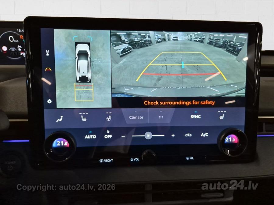 Pelēks Toyota bZ4X 2026 Tallina, ar dzinēja tilpumu 0.00 L un nobraukumu 14 tūkst. km par 46990 €, foto 15 vietnē AUTOMOTO.COM.LV