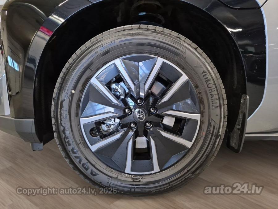 Pelēks Toyota bZ4X 2026 Tallina, ar dzinēja tilpumu 0.00 L un nobraukumu 14 tūkst. km par 46990 €, foto 16 vietnē AUTOMOTO.COM.LV