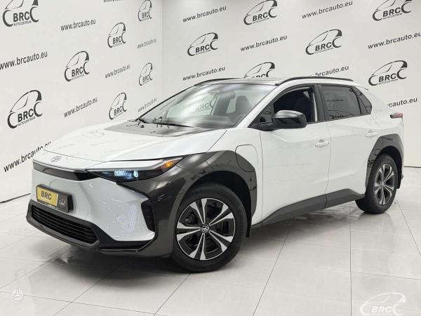Balts Toyota bZ4X 2023 Viļņa, ar dzinēja tilpumu 0.00 L un nobraukumu 36 tūkst. km par 25900 €, foto  vietnē AUTOMOTO.COM.LV