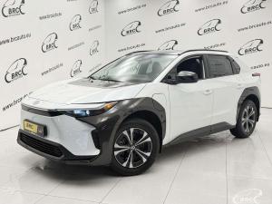 Balts Toyota bZ4X 2023 Viļņa, ar dzinēja tilpumu 0.00 L un nobraukumu 36 tūkst. km par 25900 €, foto  vietnē AUTOMOTO.COM.LV