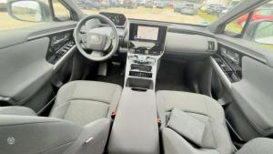 Balts Toyota bZ4X 2023 Šauļi, ar dzinēja tilpumu 0.00 L un nobraukumu 26 tūkst. km par 23850 €, foto 12 vietnē AUTOMOTO.COM.LV