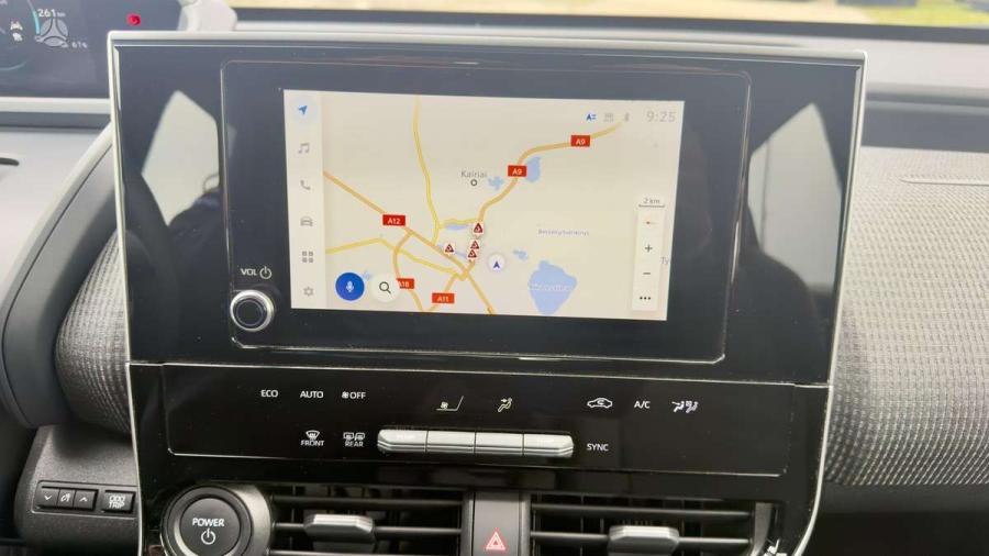Balts Toyota bZ4X 2023 Šauļi, ar dzinēja tilpumu 0.00 L un nobraukumu 26 tūkst. km par 23850 €, foto 16 vietnē AUTOMOTO.COM.LV