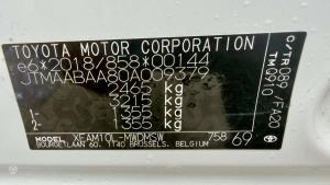Balts Toyota bZ4X 2023 Šauļi, ar dzinēja tilpumu 0.00 L un nobraukumu 26 tūkst. km par 23850 €, foto 34 vietnē AUTOMOTO.COM.LV