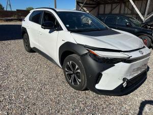 Balts Toyota bZ4X 2024 Klaipėda, ar dzinēja tilpumu 0.00 L un nobraukumu 75 tūkst. km par 15500 €, foto 5 vietnē AUTOMOTO.COM.LV