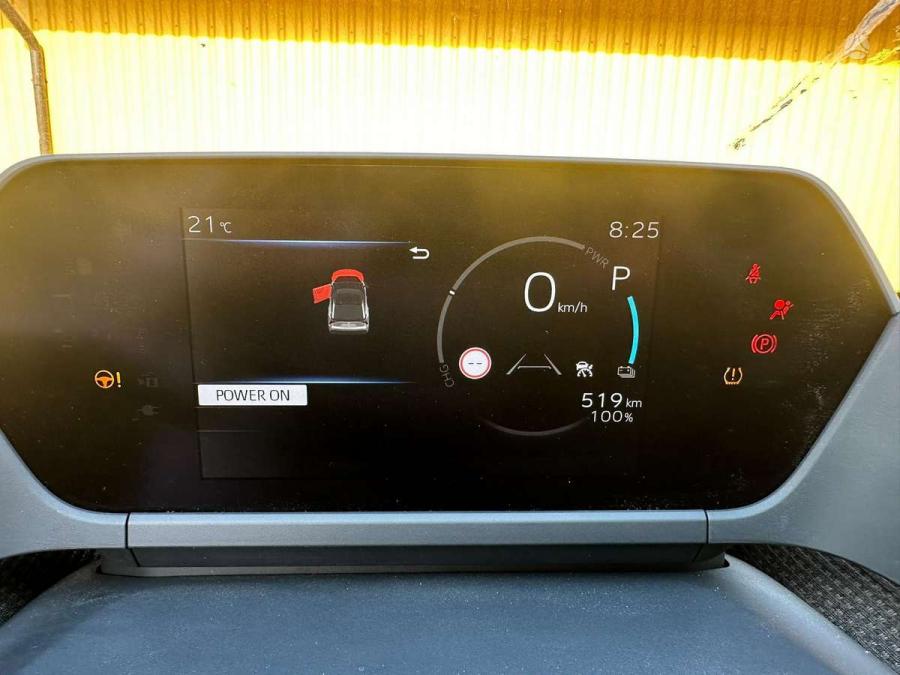 Balts Toyota bZ4X 2024 Klaipėda, ar dzinēja tilpumu 0.00 L un nobraukumu 75 tūkst. km par 15500 €, foto 14 vietnē AUTOMOTO.COM.LV