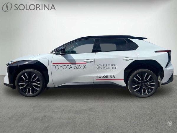 Белый Тойота БЗ4Х 2025 в Клайпеда, объемом двигателя 0.00 л и пробегом 3 тыс. км за 46400 €, фото 3 на AUTOMOTO.COM.LV