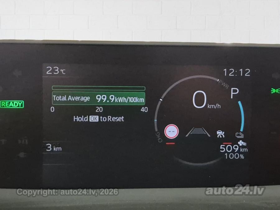 Белый Тойота БЗ4Х 2026 в Таллин, объемом двигателя 0.00 л и пробегом 0 тыс. км за 49990 €, фото 14 на AUTOMOTO.COM.LV